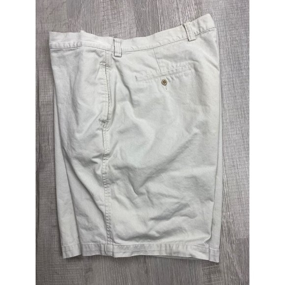 GAP | Shorts | Mens 42 Gap Relaxed Fit Beige Khaki Shorts Fuller Cut ...